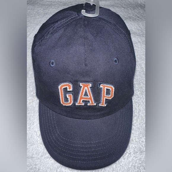 GAP | Accessories | New Boys Gap Cap Size Sm Navy A Blue Orange | Poshmark